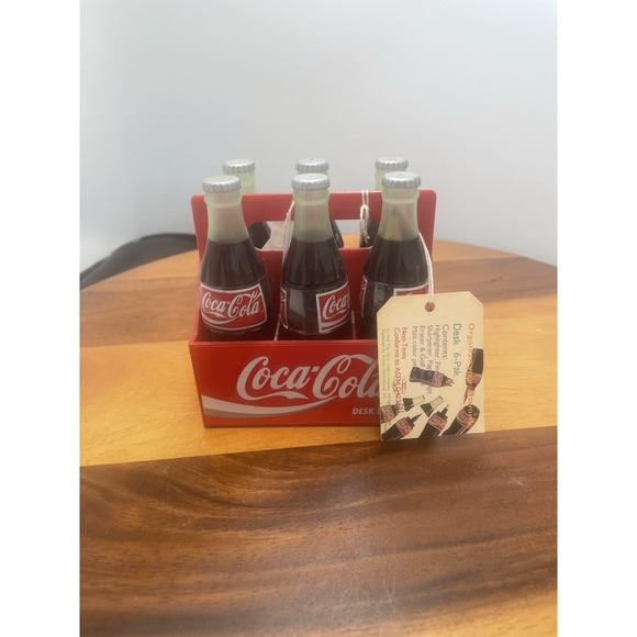 Coca Cola | Office | Coca Cola Mini 6pack Desk Set From 995 | Poshmark